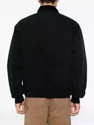 Carhartt Work In Progress Corduroy-collar Zip-up Jacket