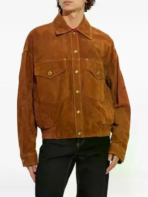 Versace Suede Blouson