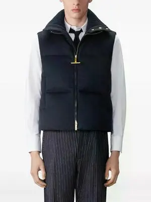 Thom Browne Ripstop Down Filled Vest
