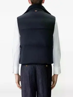 Thom Browne Ripstop Down Filled Vest