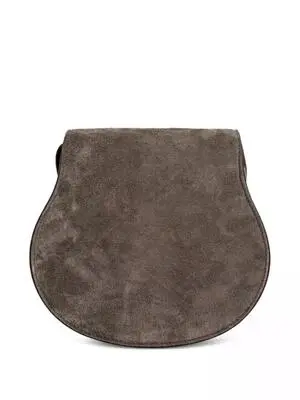 Chloé Small Marcie Shoulder Bag - Grey