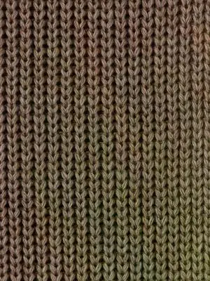 Pinko Ribbed-knit Scarf