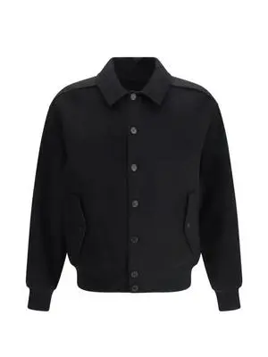 FERRAGAMO Wool And Cashmere Blouson