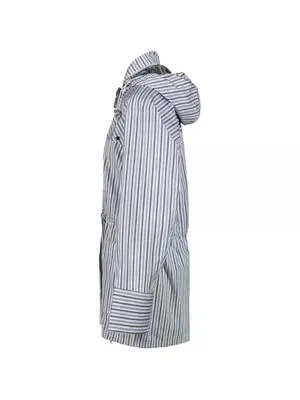 Rabanne Striped Drawstring Jacket