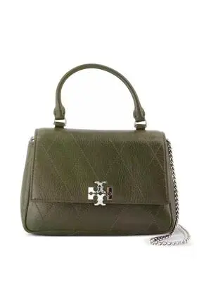 Tory Burch Charlie Quilted Leather Bag