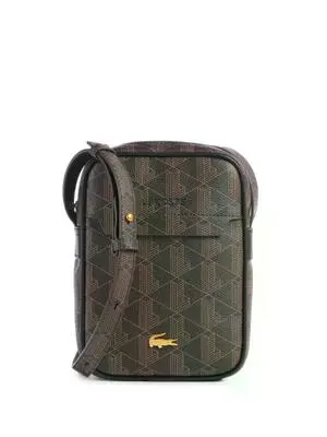 Lacoste Monogram-print Messenger Bag