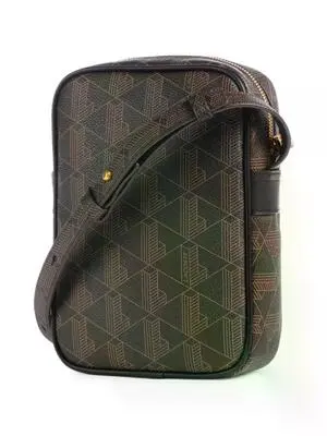 Lacoste Monogram-print Messenger Bag