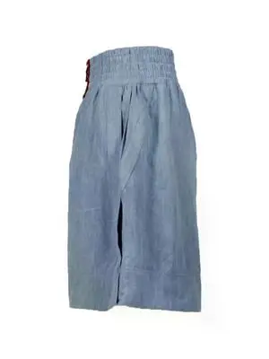 Rabanne Logo-patch Bermuda Shorts