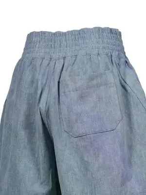 Rabanne Logo-patch Bermuda Shorts