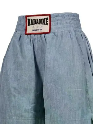 Rabanne Logo-patch Bermuda Shorts