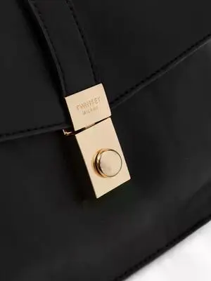 TWINSET Logo-engraved Shoulder Bag