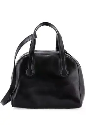 THE ROW Sporty Bowler Bag Leather 9 Handbag