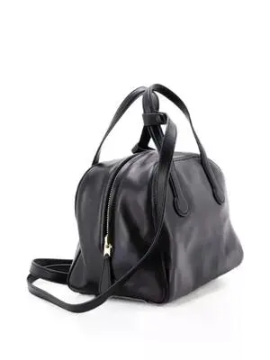 THE ROW Sporty Bowler Bag Leather 9 Handbag