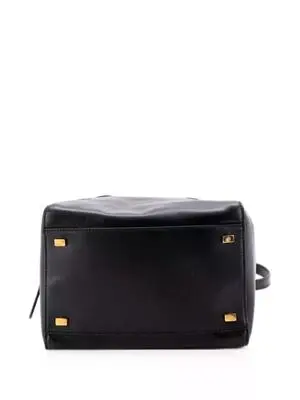THE ROW Sporty Bowler Bag Leather 9 Handbag