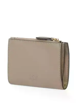 Pinko Small Love Birds-logo Leather Wallet