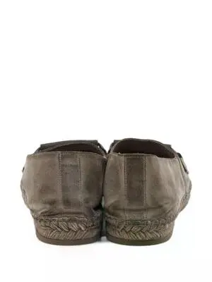 Brunello Cucinelli Monili Suede Espadrilles