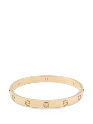 Cartier 2000s Love Diamond Bracelet