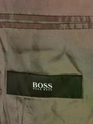 BOSS Tizian Parma Pinstripe-pattern Suit