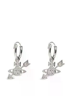 VIVIENNE WESTWOOD Kiri Orb Hoop Earrings
