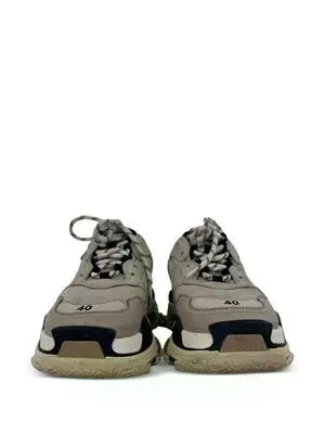 Balenciaga Triple S Sneakers - Neutrals