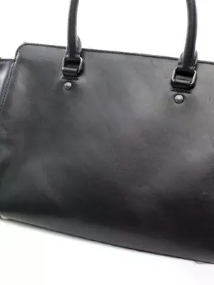 COACH VINTAGE 2010s Blake Carryall Leather Handbag