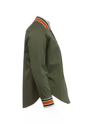 Loewe Striped-trim Button-down Shirt