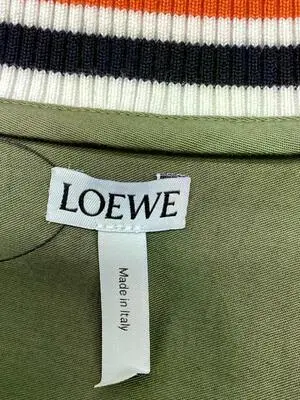 Loewe Striped-trim Button-down Shirt
