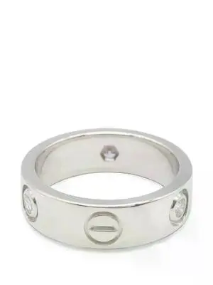 Cartier 2010s Love Diamond Ring