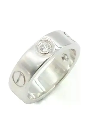 Cartier 2010s Love Diamond Ring