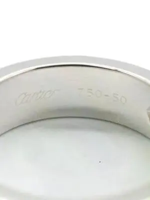 Cartier 2010s Love Diamond Ring