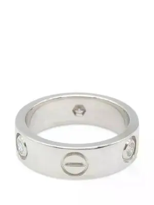 Cartier Love Diamond Ring