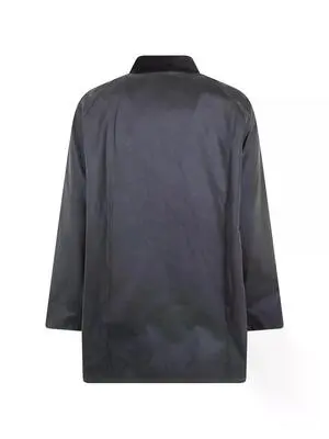 Barbour Corduroy-collar Raglan-sleeve Coat