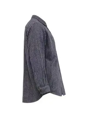 ISABEL MARANT VINTAGE Striped Button-down Shirt