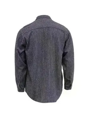 ISABEL MARANT VINTAGE Striped Button-down Shirt