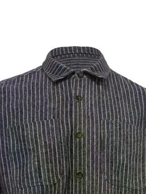 ISABEL MARANT VINTAGE Striped Button-down Shirt