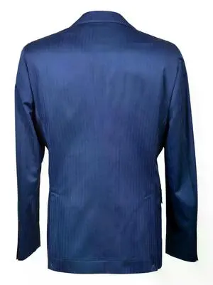 Brunello Cucinelli Single-breasted Suit - Blue