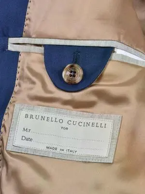 Brunello Cucinelli Single-breasted Suit