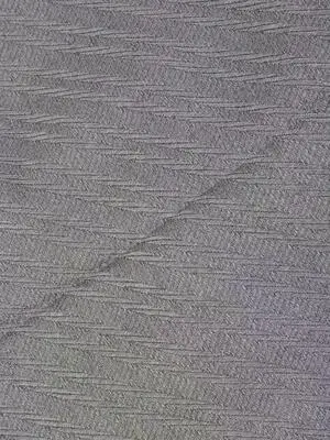 Emporio Armani Herringbone-pattern Frayed Scarf