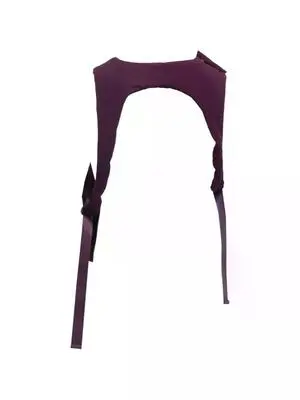 LOUIS VUITTON Padded Harness Vest - Purple