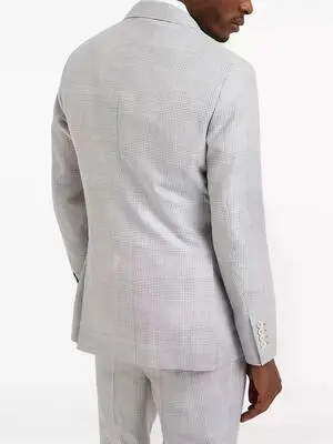 Brunello Cucinelli Double-breasted Checked Suit
