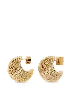 Jacquemus The Hérisson Earrings - Gold
