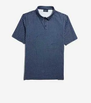 Cole Haan All-day Floral Polo Shirt
