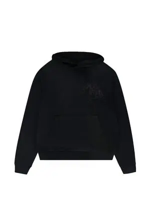 Amiri Crystal Burst Ma Pouch-pocket Hoodie