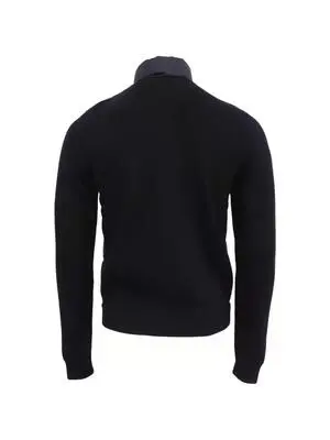 Moncler Quilted Panelled Sweater