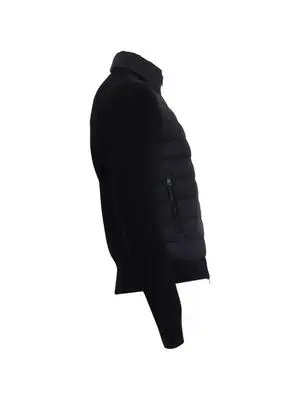 Moncler Quilted Panelled Sweater