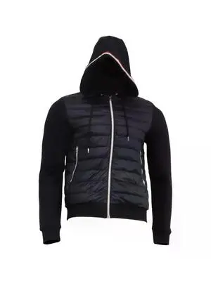 Moncler Tricolour Trim Panelled Jacket