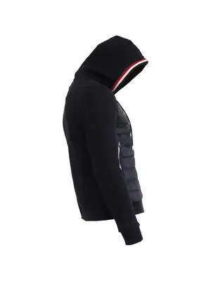 Moncler Tricolour Trim Panelled Jacket