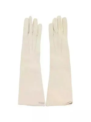 Dsquared2 Opera Gloves - White