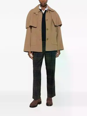 Barbour Aggy Button-down Coat