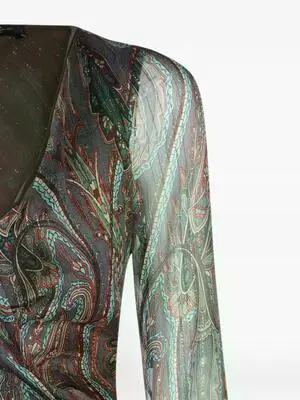 Etro Paisley-pattern Maxi Dress